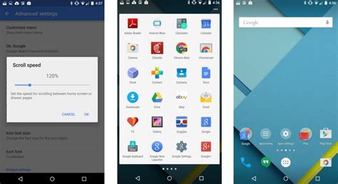 Apex Launcher Updated With Material Design