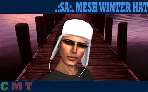 Second Life Marketplace Sa Mesh Winter Hat