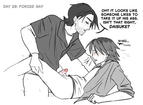 Rule 34 Anal Anal Sex Boner Crying Crying With Eyes Open Daisuke