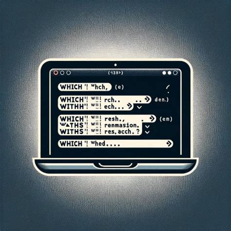 Linux Which Command Installation And Usage Guide