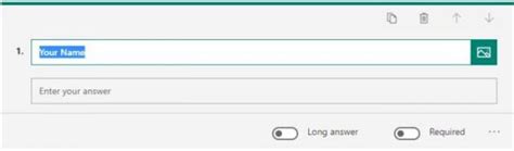 How To Add A Section To Microsoft Forms The Training Lady