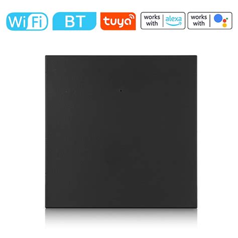 dazzduo intelligent switch panel switch wifi ble dual panel water boiler wifi ble dual mode