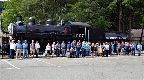 Learn All About Dunsmuirs Recently Restored Locomotive No 1727