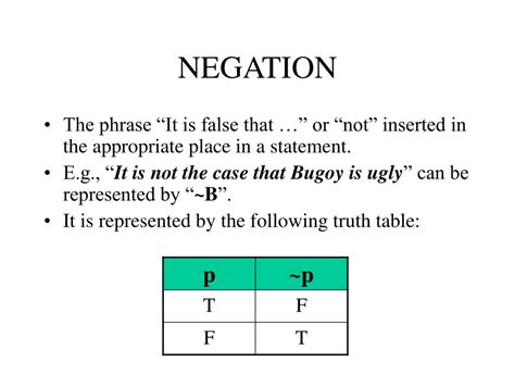 Ppt Introduction To Symbolic Logic Powerpoint Presentation Free
