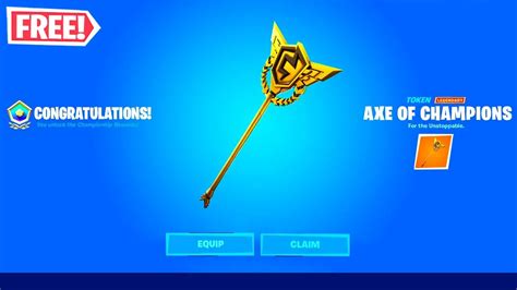Claim The Free Arena Rewards In Fortnite New Youtube