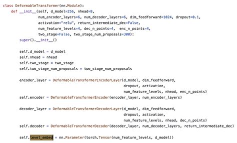 [deformable detr] deformable detr deformable transformers for end to