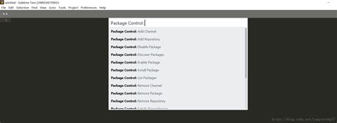 sublime text3下载、安装【安装版and免安装版】、汉化、中文插件 writeup 博客园