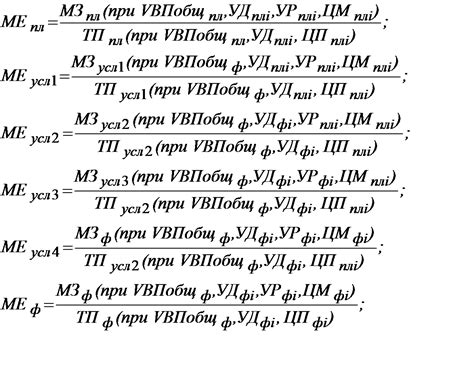 Факторный анализ общей материалоемкости продукции