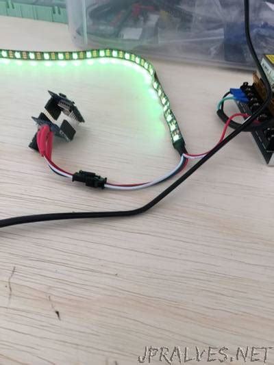 Esp8266 Led Strip Mqtt Control Lights Ws2812