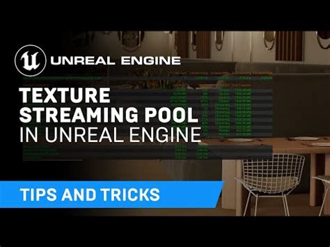 Mastering Texture Streaming Pool In Unreal Engine