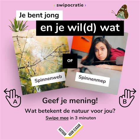 Je Bent Jong En Je Wild Wat Stichting Duurzaam Steenwijkerland