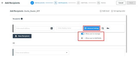 Requesting Signatures Using ESignature Home