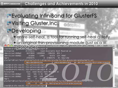 Creating A Shared Storage Service With Glusterfs