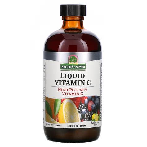 Nature's Answer Liquid Vitamin C - Walmart.com - Walmart.com