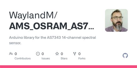 Github Waylandm Ams Osram As7343 Arduino Library For The As7343 14