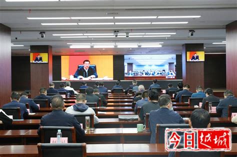 全国防汛抗旱工作电视电话会议召开 钱林江等在越城区分会场参加