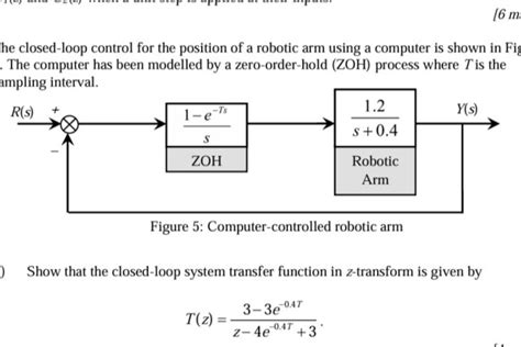 [6 M He Closed Loop Control For The Position Of A Robotic Arm Using A Co