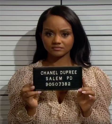 Chanel Is Arrested Days Of Our Lives TV Fanatic