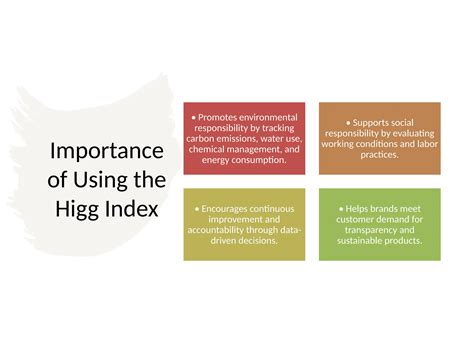 How To Use Higg Index Presentation Pptx