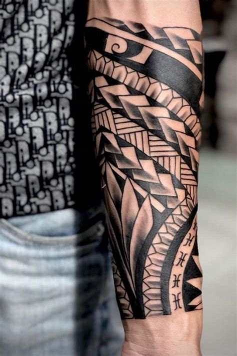 Forearm Sleeve Tattoo Ideas For Guys Photos