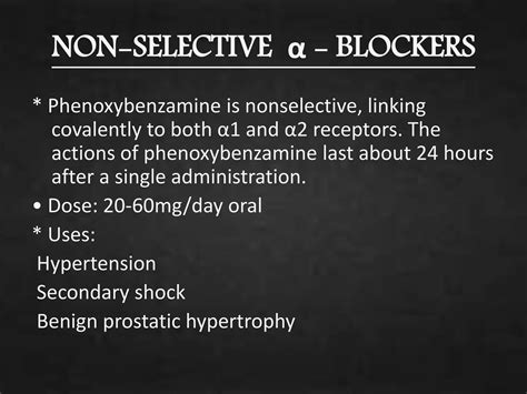 Anti Adrenergic Drugs Pptx