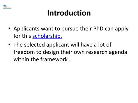 Fully Funded Phd Scholarship Uk 2023pptx