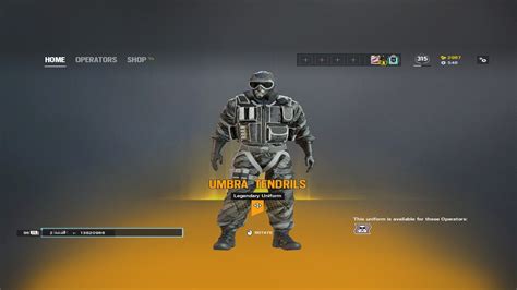 New Legendary Mute Uniform Rrainbow6