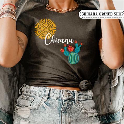 Chicana Art Png Etsy