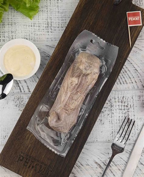 Язык отварной свиной «Деликатесный» купить в Москве в магазине Вкусные ...