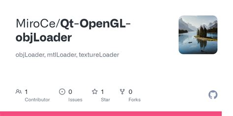 Github Miroceqt Opengl Objloader Objloader Mtlloader Textureloader