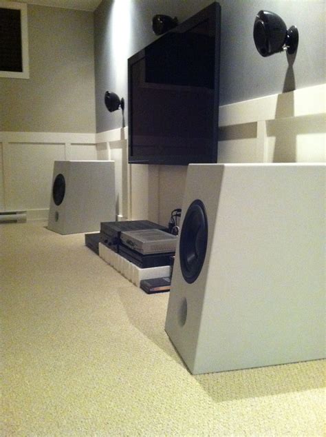 5 DIY Bookshelf Speakers For HT Setup Approx 5cuft Recommendations AVS Forum