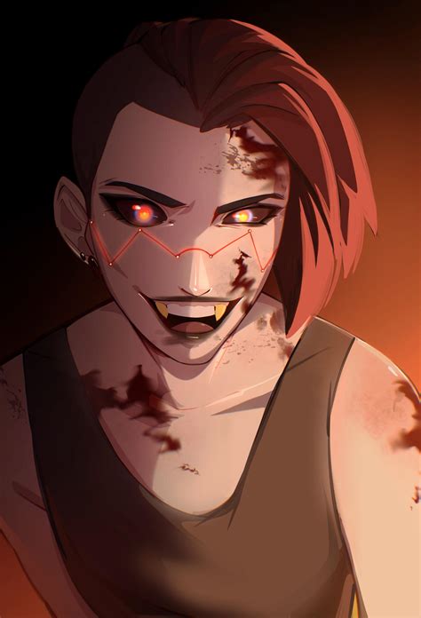 Cyberpunk Oc By Bloandbo On Deviantart