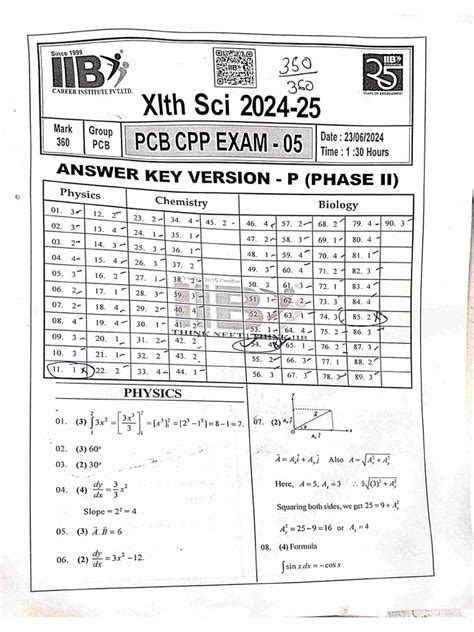 Ans Key Pdf