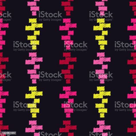 민족 Boho 완벽 한 패턴입니다 전통적인 장식입니다 기하학적 배경입니다 부족 패턴입니다 민속 모티브입니다 섬유 교감입니다 0명에 대한 스톡 벡터 아트 및 기타 이미지