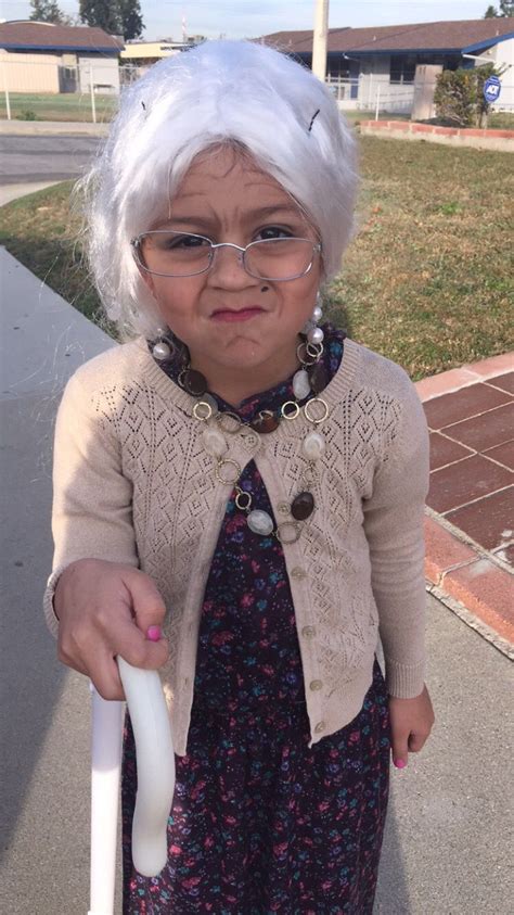 Simple Diy Old Lady Costume Diy Home Renovation Ideas