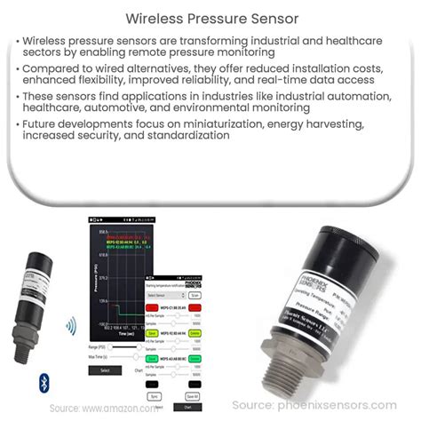 Wireless Pressure Sensor How It Works Application And Advantages