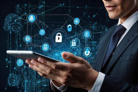 Premium Photo Securing Data Cyber Security Measures For Gdpr Compliance