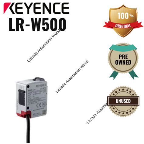 Keyence Colour Color Sensor Lr W500 Cable Type Lrw500 Lrw50 Lrw5 Lrw Lr
