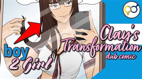 Clay S Transformation A Patreon Reward Comic Male Female