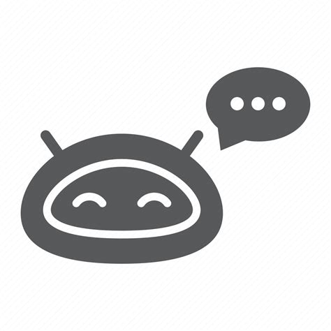 Bot Chatbot Chatterbot Message Robot Talkbot Technology Icon