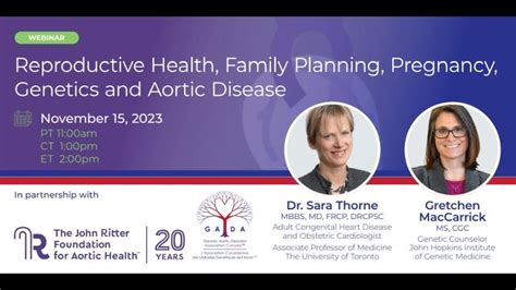 Genetic Aortic Disorders Association Gada Canada On Linkedin