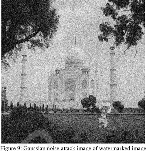 Figure 9 From A Novel Hybrid Digital Watermarking Using Dwt Dct And Svd Semantic Scholar