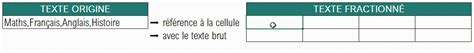 Excel Fractionnertexte Les Secrets Dune Fonction Sous Exploitée