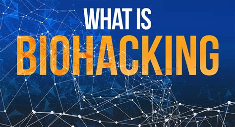 Biohacking Explained Secrets To Optimal Health And Performance