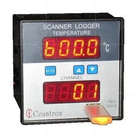 Channel Temperature Data Logger At Unit Jhandewalan New Delhi ID