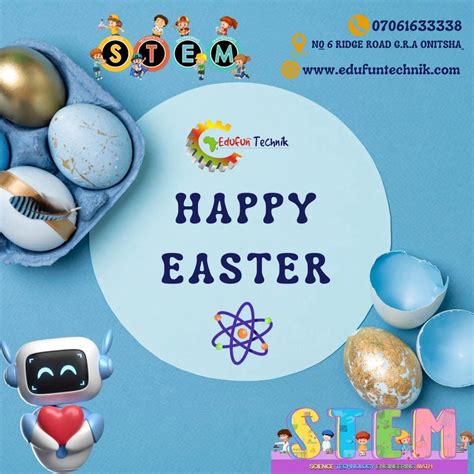 Edufun Technik Stem Foundation On Linkedin Easter Edufuntechnik