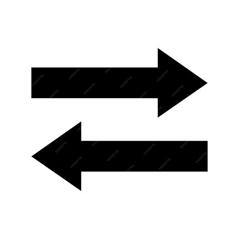 Premium Vector Simple Arrow Vector Illustration Doodle Icon Isolated On A White Background