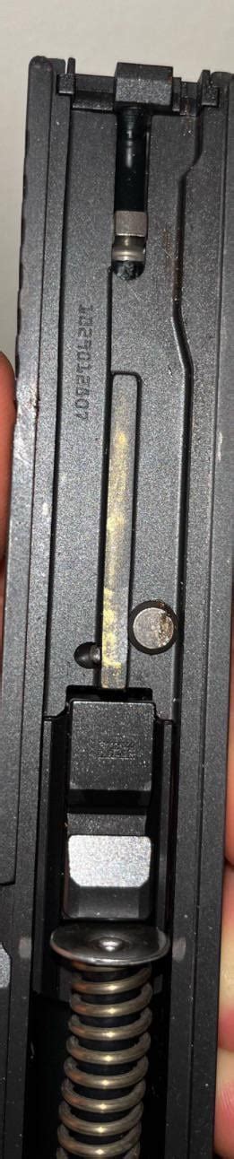 Bullet Scratch Marks On Slide Rglocks