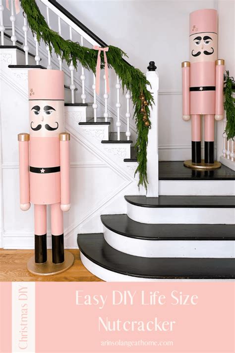 Easy Diy Life Size Nutcracker Tutorial Arinsolangeathome 47 Off