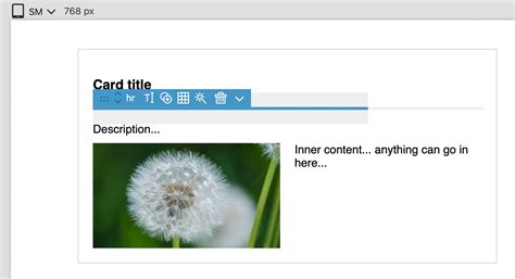 Hybrid Blocks Pinegrow Web Editor